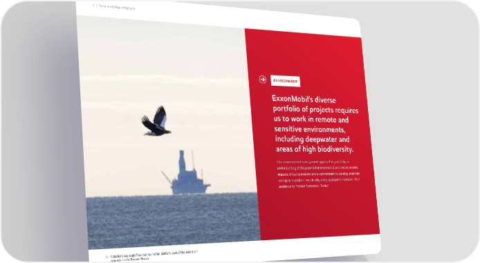 ExxonMobil ESG Report (8/43)