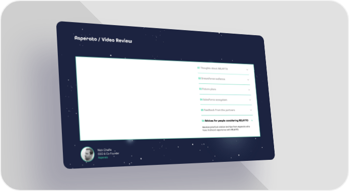 Asperato CEO Nick Chaffe Review | Video (6/6)