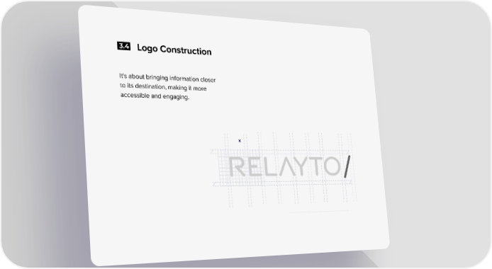 RELAYTO Brand Book: Identity & Visuals (19/46)